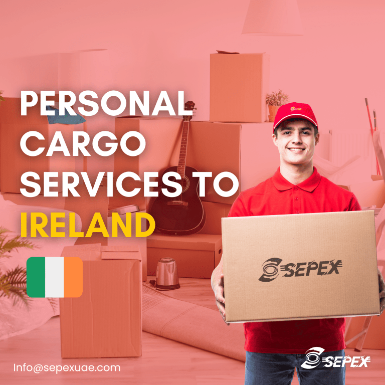 Express Shipping to Ireland from UAE | Dubai | Sharjah | By Air & Sea