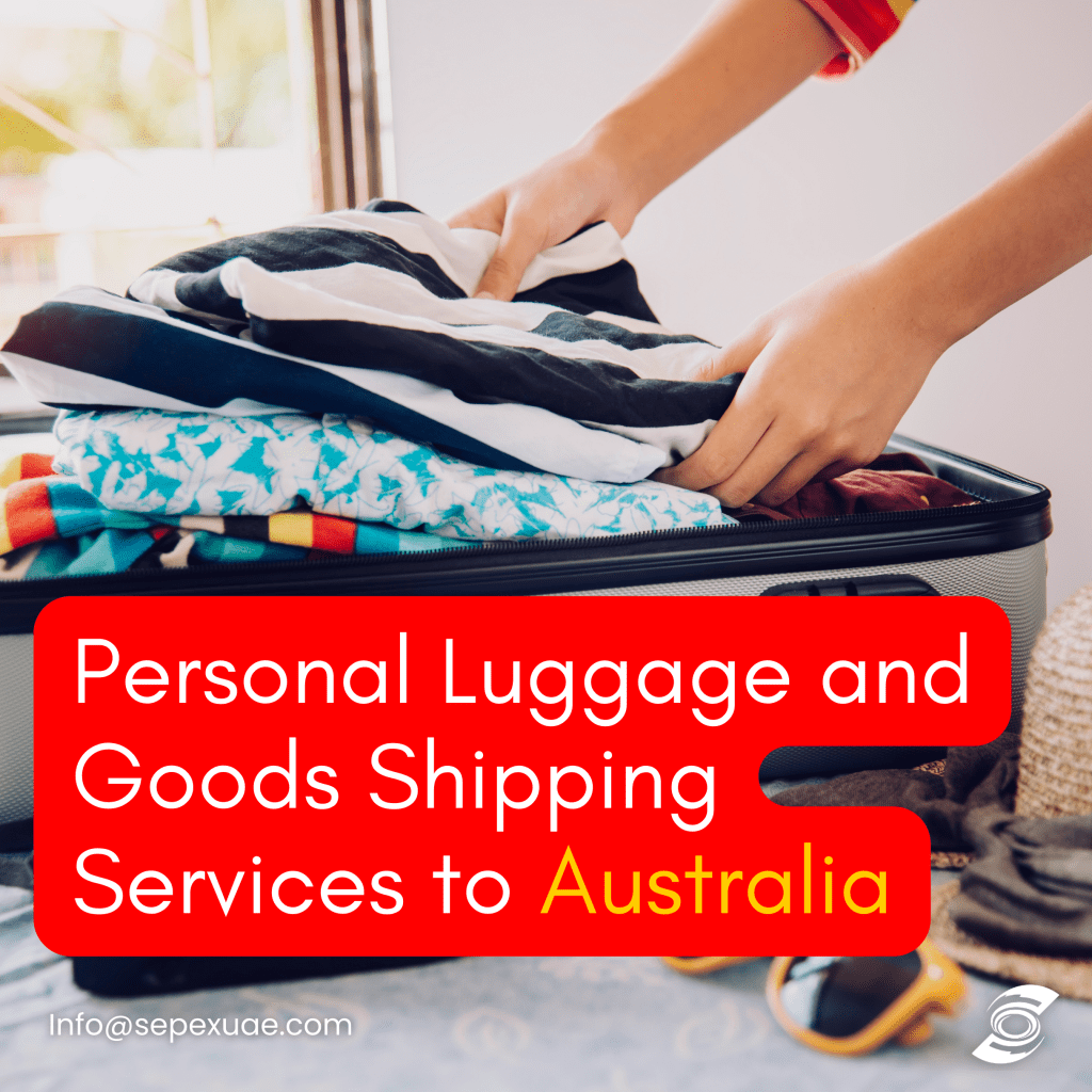 Express Shipping to Australia from UAE | Send Personal Luggage | Best ...